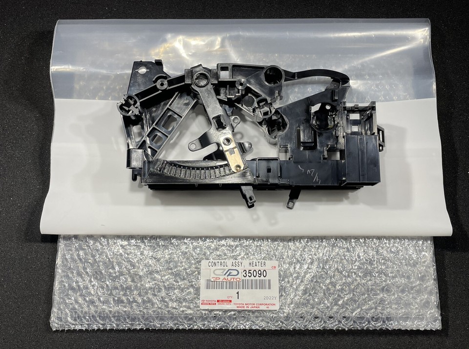 91 - 95 TOYOTA PICKUP DASH AC HEAT HEATER CLIMATE TEMPERATURE CONTROL ...