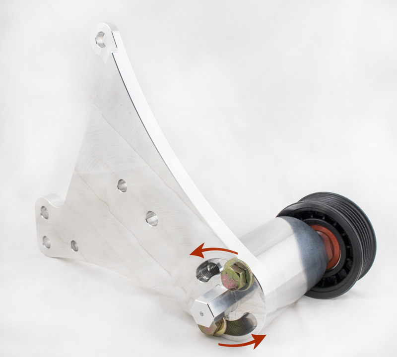 LT1 Alternator & Power Steering Billet Accessory Relocation Kit For Supercharger | eBay