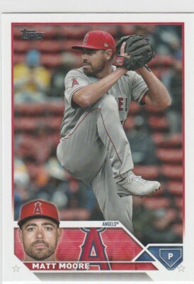 2023 Topps Update Advanced Stats 276/300 Matt Moore Angels #US274 | eBay