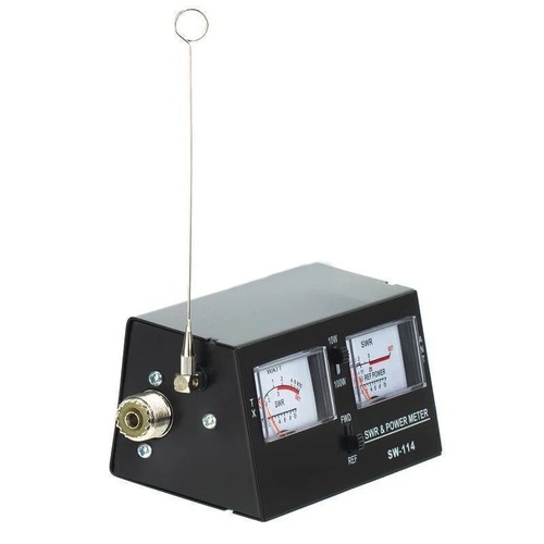 SW-114 27-30MHz SWR/RF/Field Strength Test Power Meter Standing Wave ...