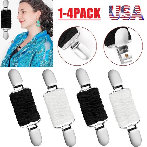 4Pcs Dress Clips Cinch Clips for Dresses Tightener Clip for Fitting ...