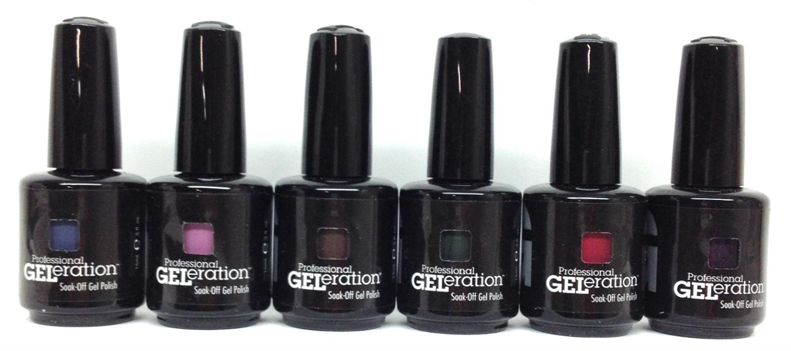 Jessica GELeration Soak Off- STREET STYLE Collection - All 6 Colors ...
