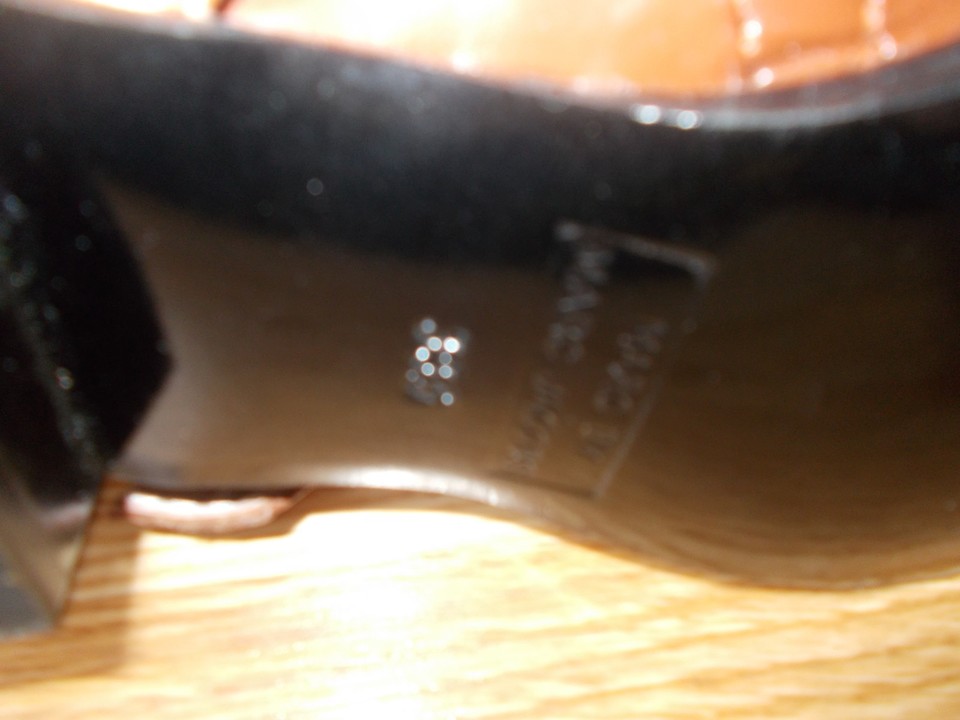 Marc by Marc Jacobs Tall Flat Riding Boots Polished Leather sz 38.5 US ...