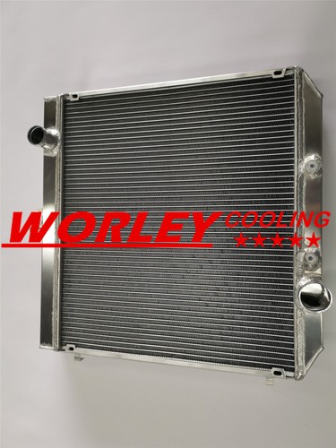 QLD-42mm ALUMINUM RADIATOR For Ford Falcon XY XW 4.1L 3.6L GT 6Cyl 1969 ...