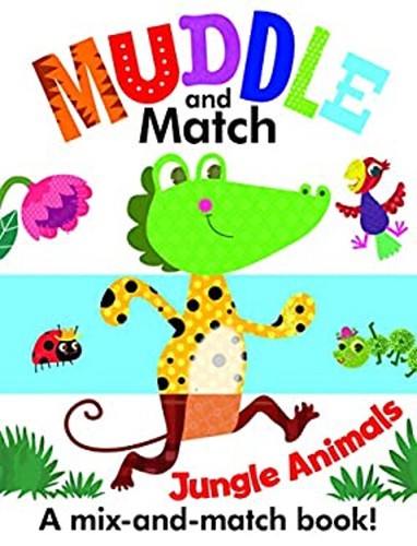 Muddle Und Match: Dschungel Tieren | eBay