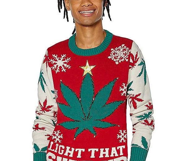 Weed Sweaters
