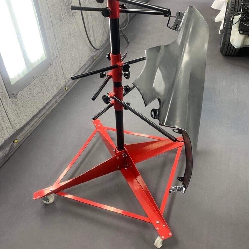 Auto Body Door Paint Stand Panel Tree Paint Stand Bumper Stand Hang ...