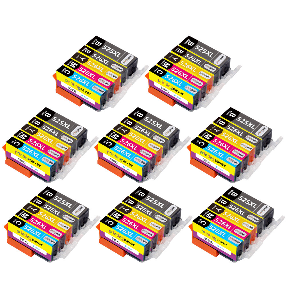 40 Ink Cartridge for Canon Pixma Printer MG5150 MG5250 MG5320 MG5350 ...