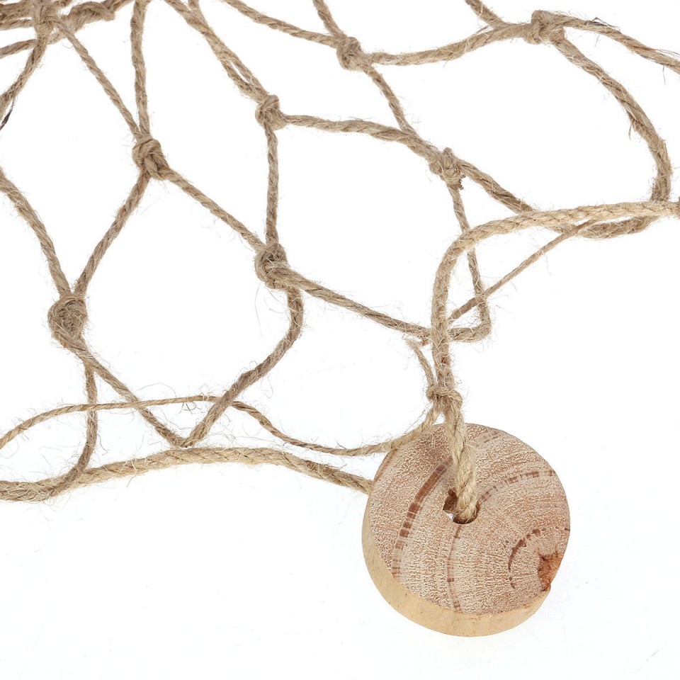 Nature Fish Net Wall Decoration Ocean Themed Wall Hangings 100* 200cm ...