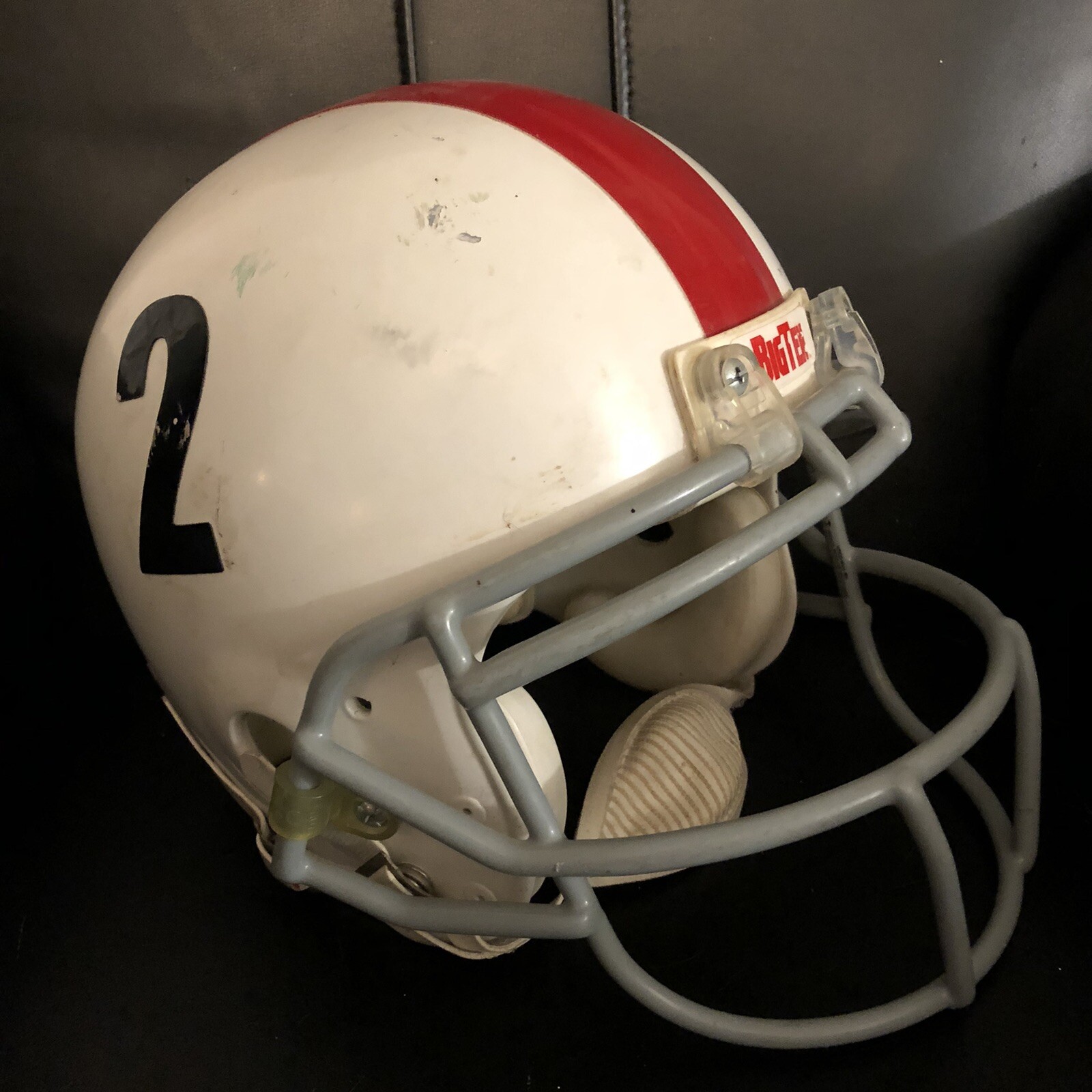Ohio State Buckeyes 1954 Throwback Full Size Riddell Football Helmet ...