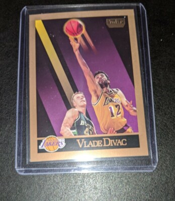 1990-91 SkyBox Card #135 Vlade Divac Rookie Card RC Gem Mint Pack Fresh ...