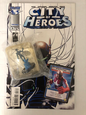 City of Heroes and Villains Heroclix Comic Statesman Captain Mako | eBay