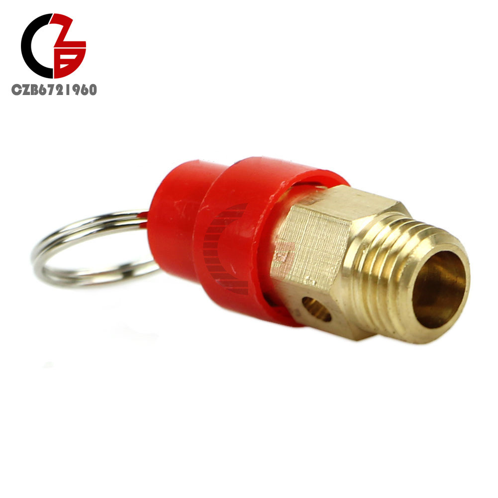 6KG 1/4'' BSP Air Compressor Safety Release Valve Pressure Relief ...