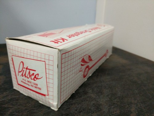 70s Pitsco Dragster Kit - Race Car - Cool 70's graphics book Pinewood ...