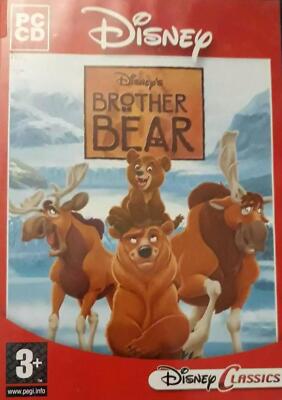 Disney's Brother Bear PC Rom | eBay UK