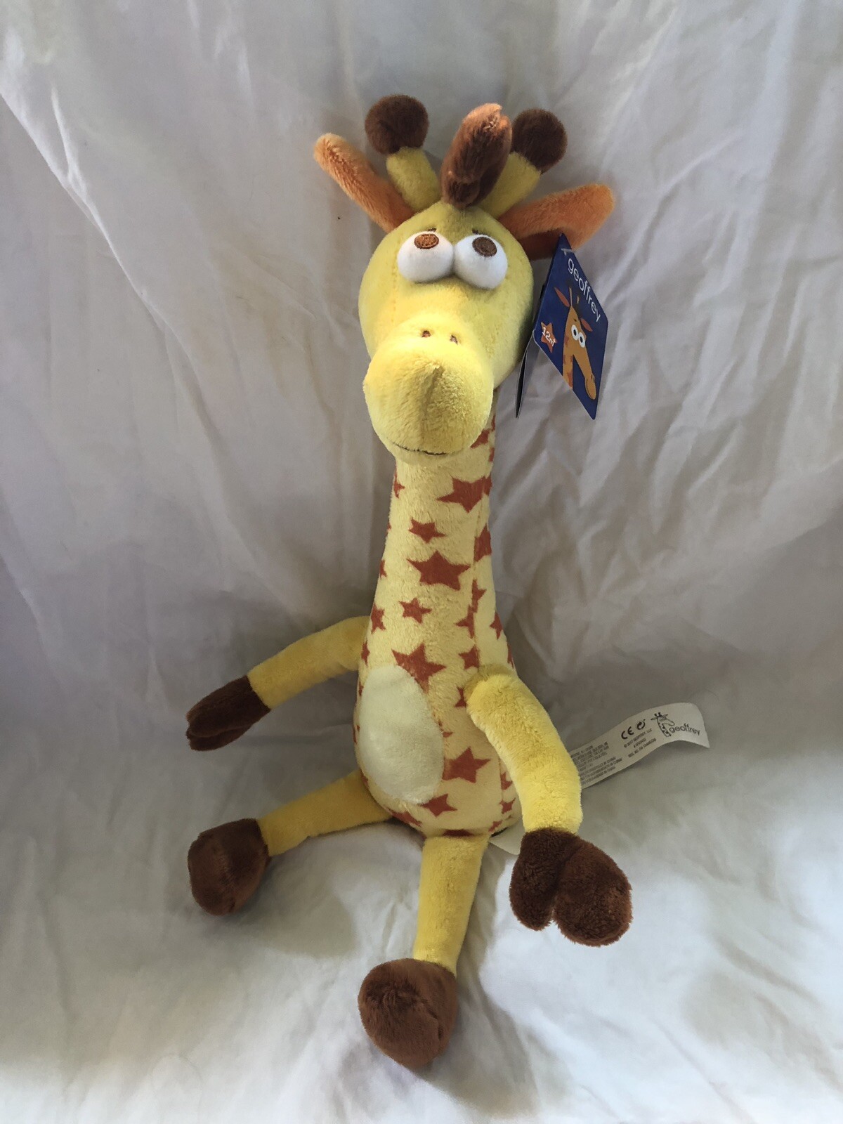 Geoffrey Giraffe Plush Toys R Us 17" Stuffed Animal Collectible | eBay