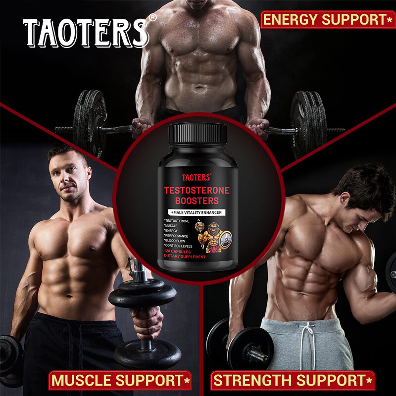 Natural Testosteron Booster - Increase Energy, Improve Muscle Strength ...