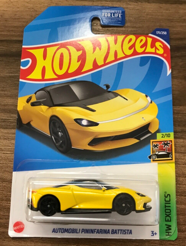 Hot Wheels Automobili Pininfarina Battista #171 HW ‘22 Exotics 2/10 ...