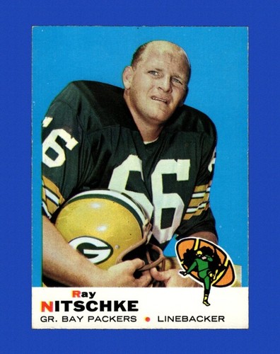 1969 Topps Set-Break # 55 Ray Nitschke NR-MINT *GMCARDS* | eBay