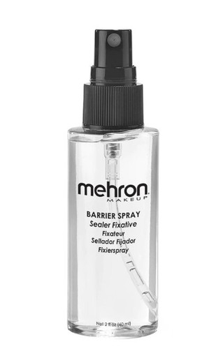 Mehron Makeup Barrier Spray - Setting Spray - 2 oz | eBay