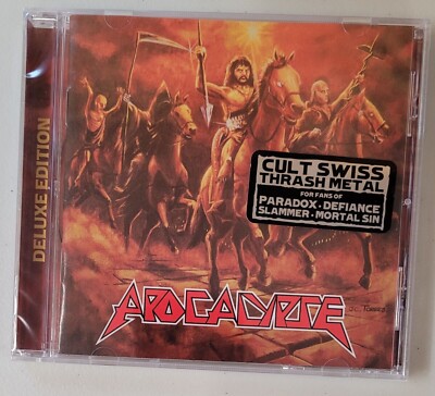 Apocalypse S/T New CD Speed Metal Thrash Metal self titled | eBay