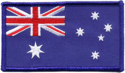 Australian Flag ANF Embroidered Patch | eBay
