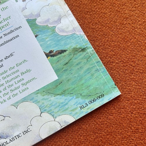 Vintage 1986 The Magic School Bus At The Waterworks Children’s Book ...