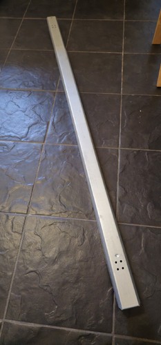 IKEA SKORVA Midbeam Central Support Beam Galvanised Steel Adjustable ...