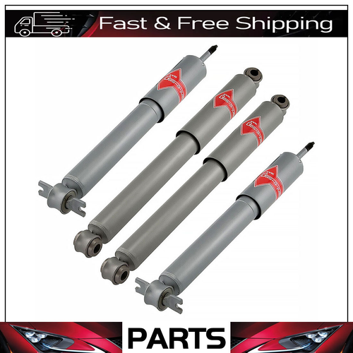 KYB Heavy Duty Front & Rear Shocks Absorbers Kit Set of 4 for Toyota ...