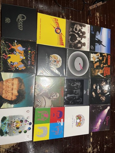 Complete Studio Albums 12 Inch Analog Queen Box Set Vinyl Collection ...