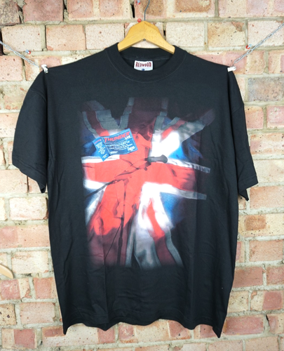 Vintage 1998 THUNDER Band Live World Tour T-Shirt Redwood Tag Size ...