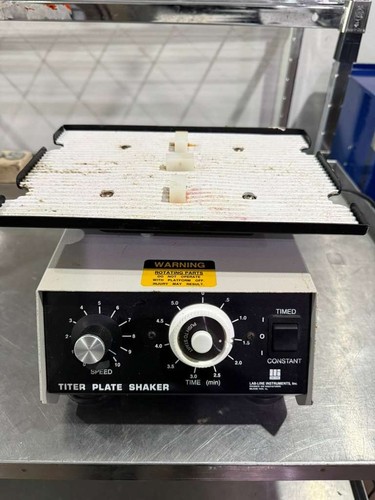 LAB-LINE INSTRUMENTS Barnstead Microplate Titer Plate Shaker Mixer 4625 ...