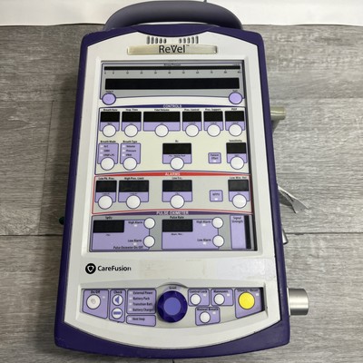 CareFusion Revel Transport Ventilator | eBay