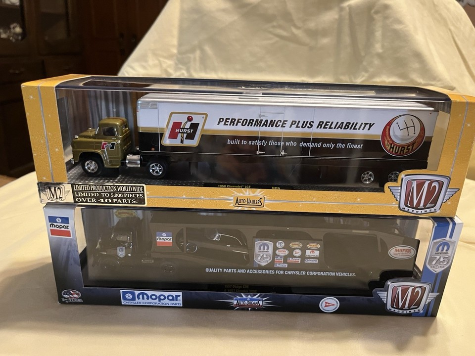 M2 Machines Haulers And A Mopar Hauler Both Set Are New . See Photos | eBay