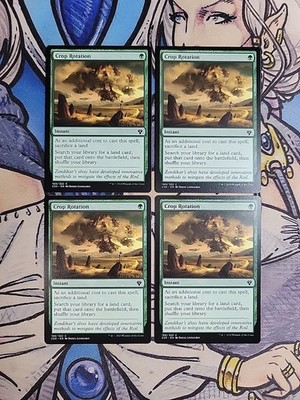4x Crop Rotation - NM/M Commander 2020 C20 MTG Magic | eBay