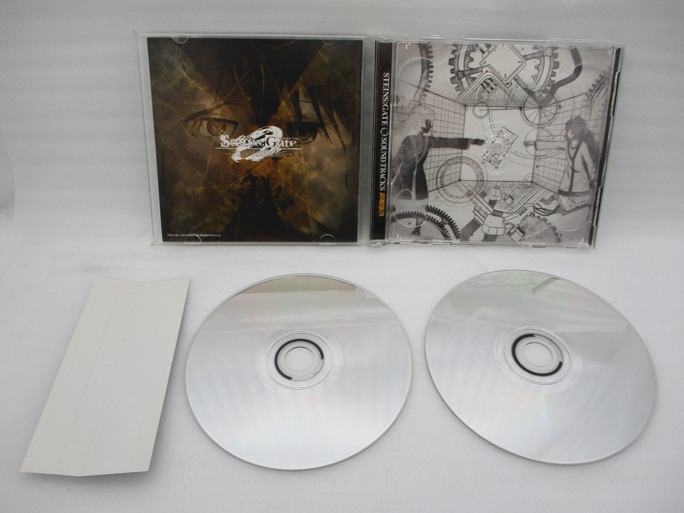 CD Steins;Gate Phenogram Zero Original Soundtrack 3CD Japan import 5pb ...
