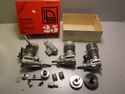 RC Modelbau -- Graupner Motoren Glühkerzenmotor Verbrenner -- | eBay.de