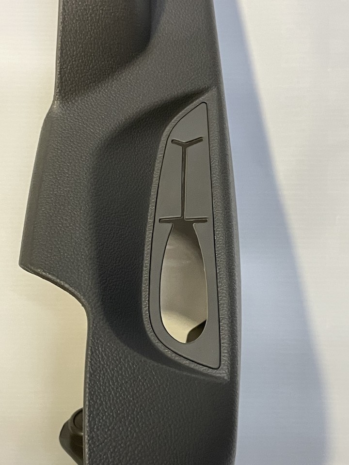 2014-2018 SILVERADO SIERRA GRAY PASSENGER SIDE SEAT BEZEL TRIM PANEL ...