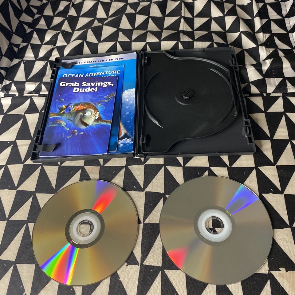 Disney dvd lot 4: A Goofy Movie Finding Nemo Lion King Monsters ...