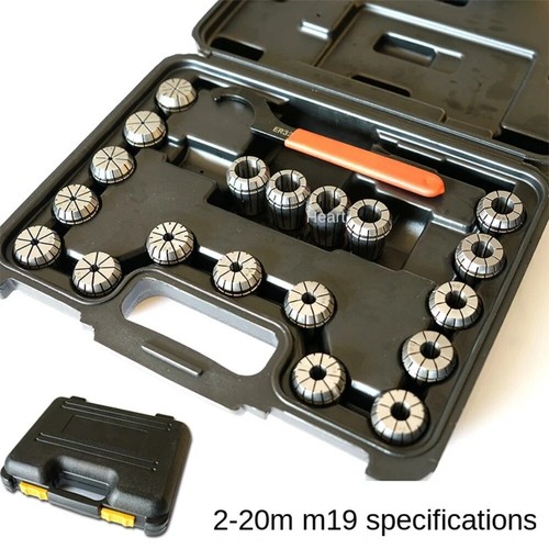 Quick Change Collet Chuck Set 19PCS Set of Milling Chucks Tool Holders ...