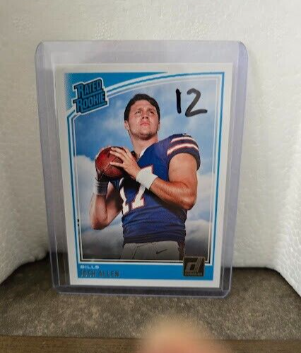 2018 Josh Allen Donruss Rated Rookie | eBay
