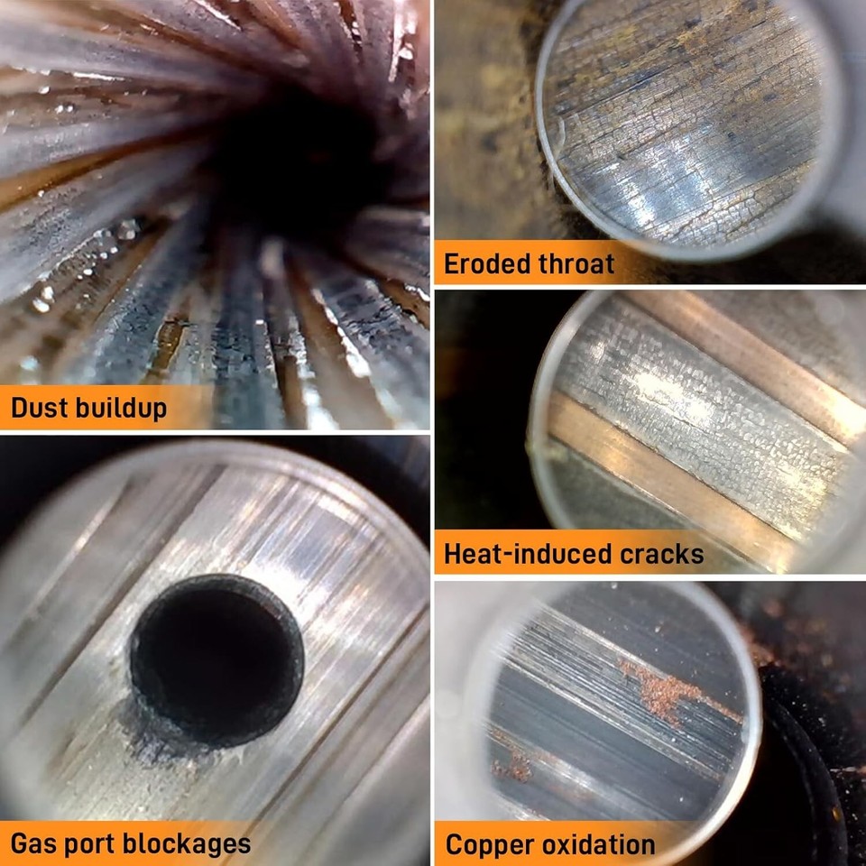 USB-C Rifle Borescope Short Focus NTG100-C Flexible Gun Barrel Camera ...