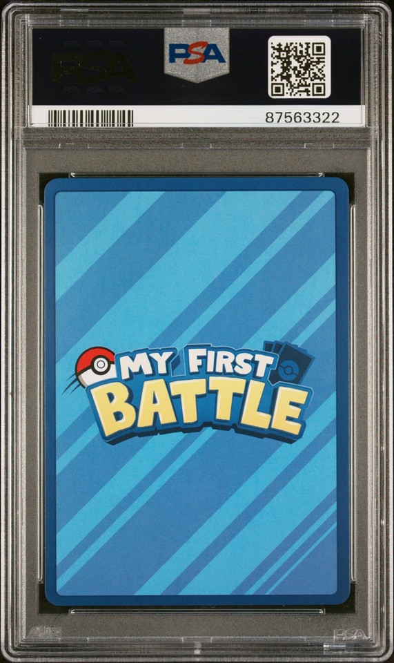 PSA 8 - 2023 Pokemon My First Battle-Bulbasaur Deck Bulbasaur ...