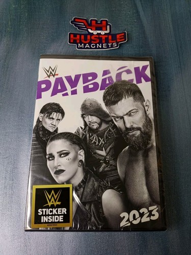 WWE Payback 2023 DVD New Sealed | eBay Australia