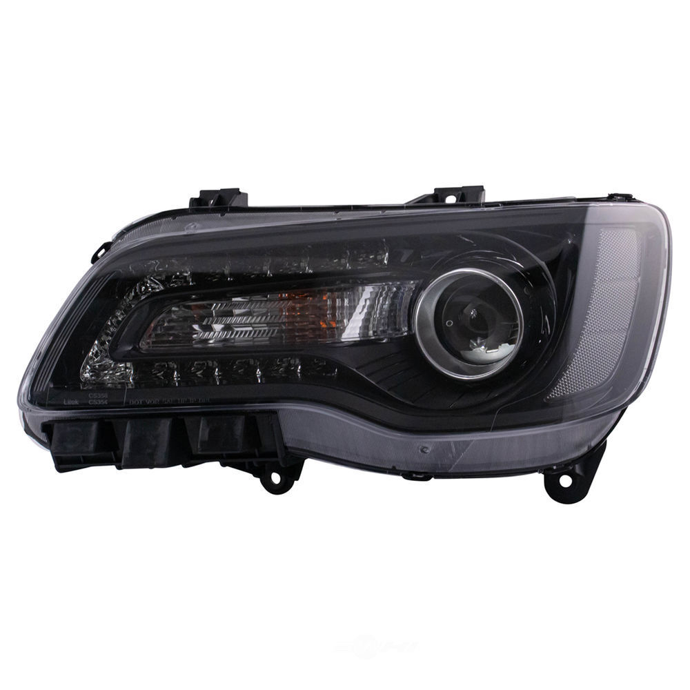 Headlight Assembly-Headlight DIY SOLUTIONS LHT03046 fits 2015 Chrysler ...
