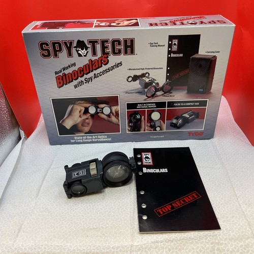 Tyco Spy Tech top Secret, binocular kit, complete“With Box” Vintage ...
