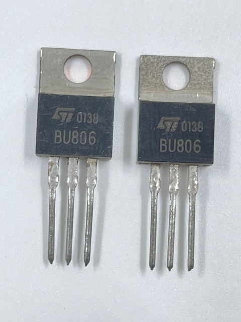 24 Pcs Lot - BU807 SGS FAST SWITCHING DARLINGTON TRANSISTORS for sale ...