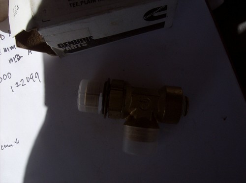CUMMINS 3975240 ADAPTER PLAIN TEE ISL 8.0 | eBay