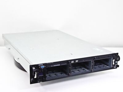Dell PowerEdge 2850 Server Xeon 2.8GHz, 2048MB Ram No HDD - 2U 19 ...