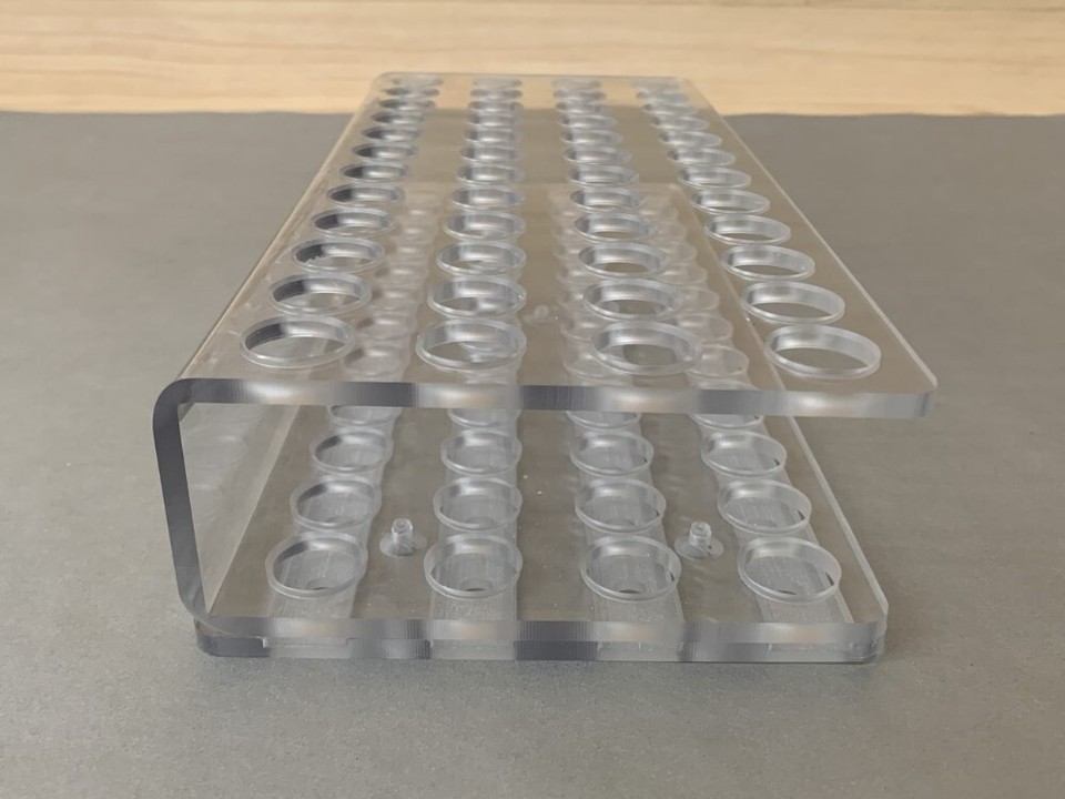 Qiagen Specimen Collection 48-Hole Tube Rack (5015-1010) | eBay